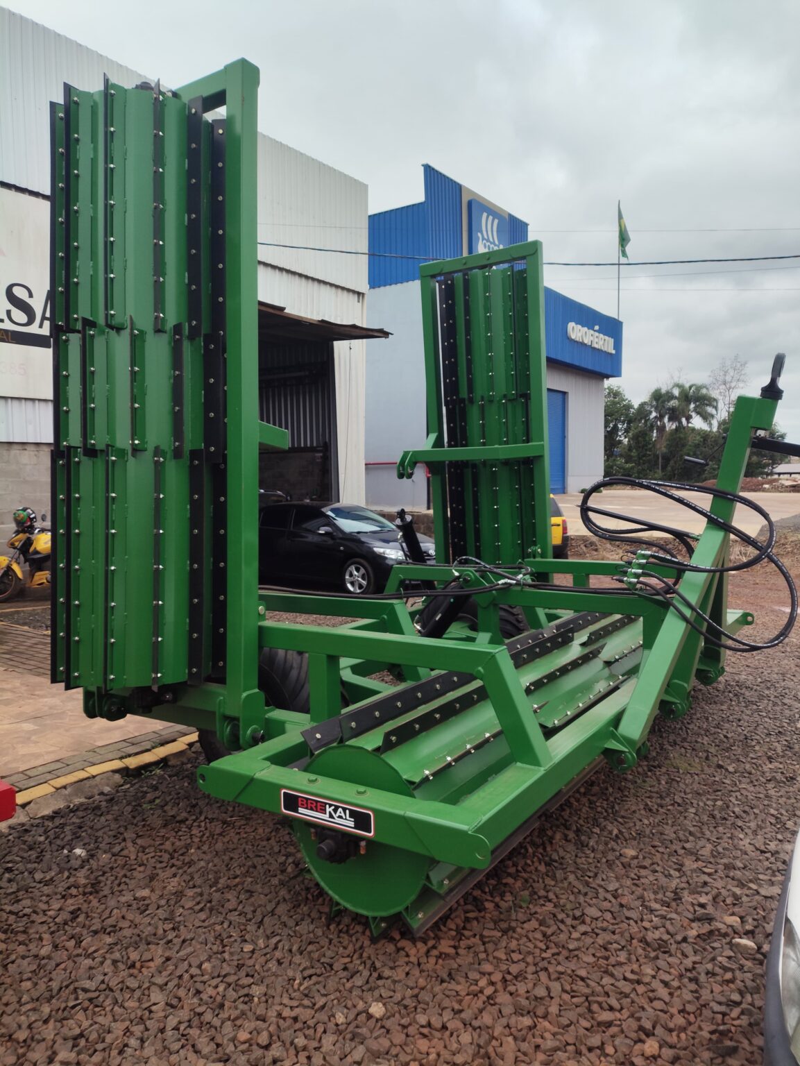 Rolo Faca Brekal – Brekal Industrial LTDA